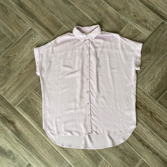 fun 2 fun | Tops | Fun2fun Sleeveless Plaid Scalloped Top | Poshmark